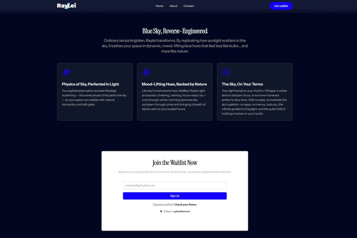 Raylei Light — Next-Gen Light Like Sunny Sky | Beat Winter Fatigue ...